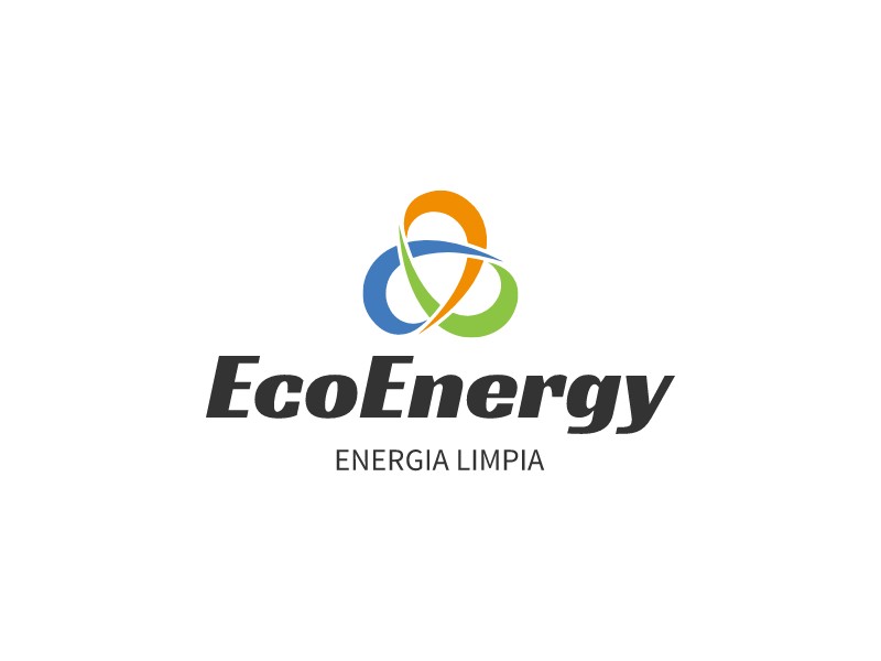 EcoEnergy logo design - LogoAi.com
