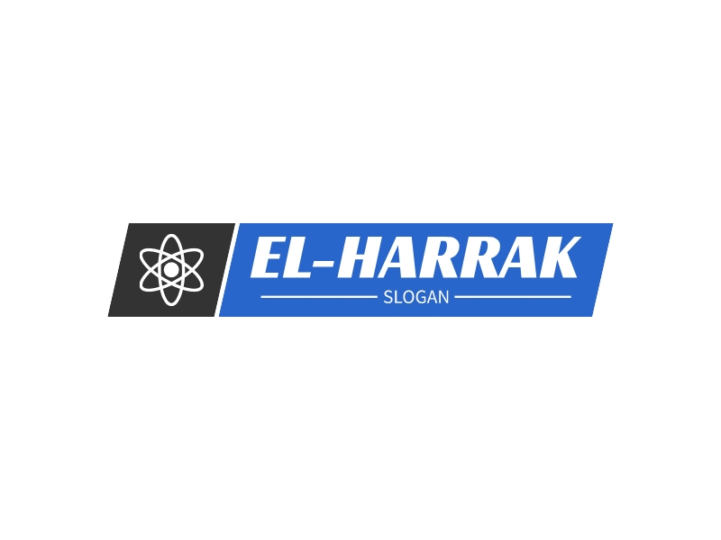 EL-HARRAK logo | Design your own internet logo - LogoAI