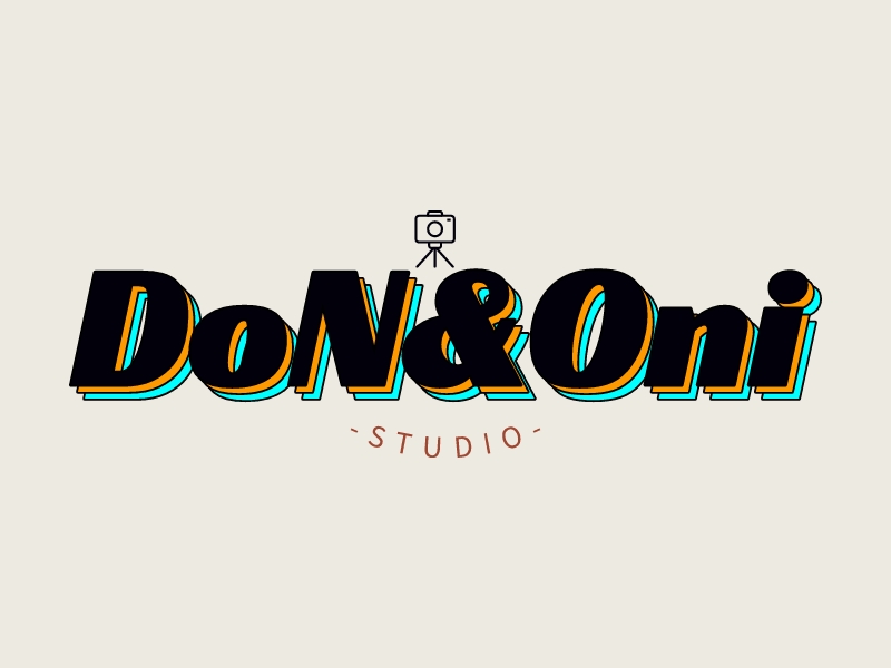 DoN&Oni logo | Design your own cool logo - LogoAI