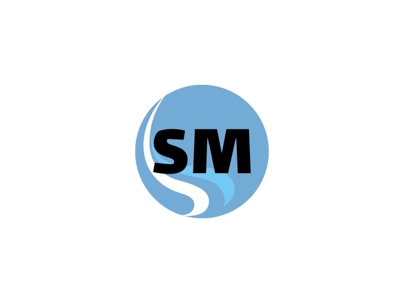 SM logo | Design your own travel logo - LogoAI