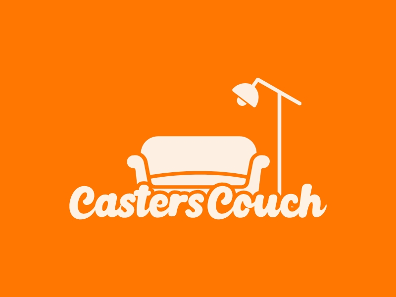 Casters Couch logo | Design your own entertainment logo - LogoAI