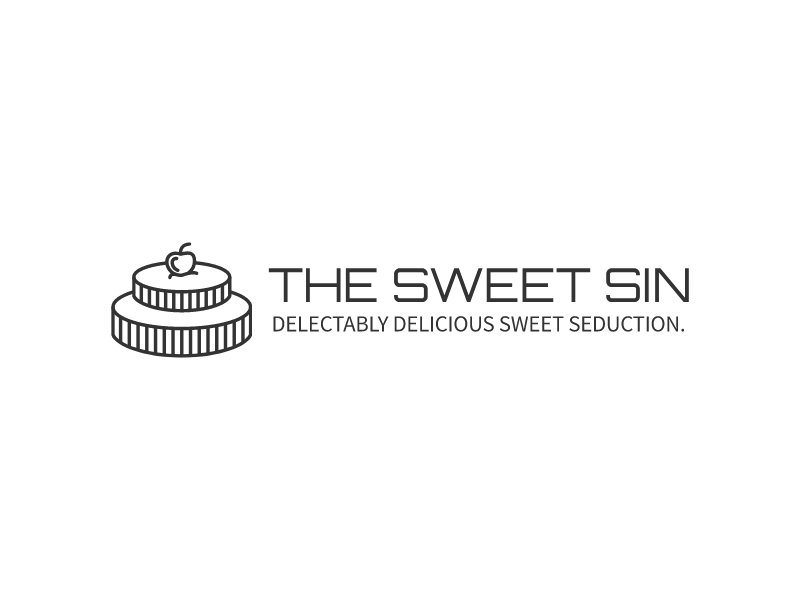 THE SWEET SIN logo | Design your own restaurant logo - LogoAI