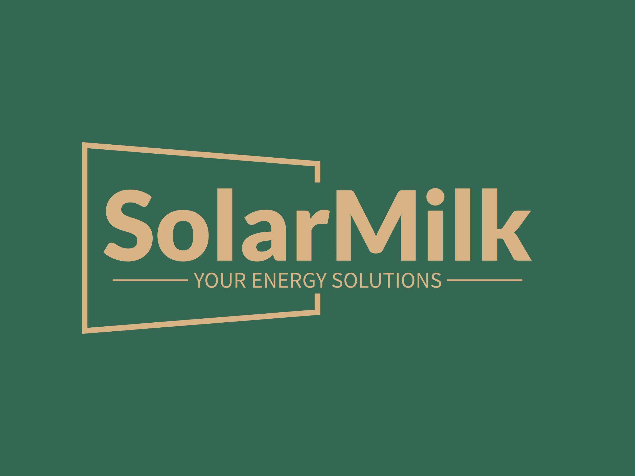 SolarMilk logo | Design your own technology logo - LogoAI