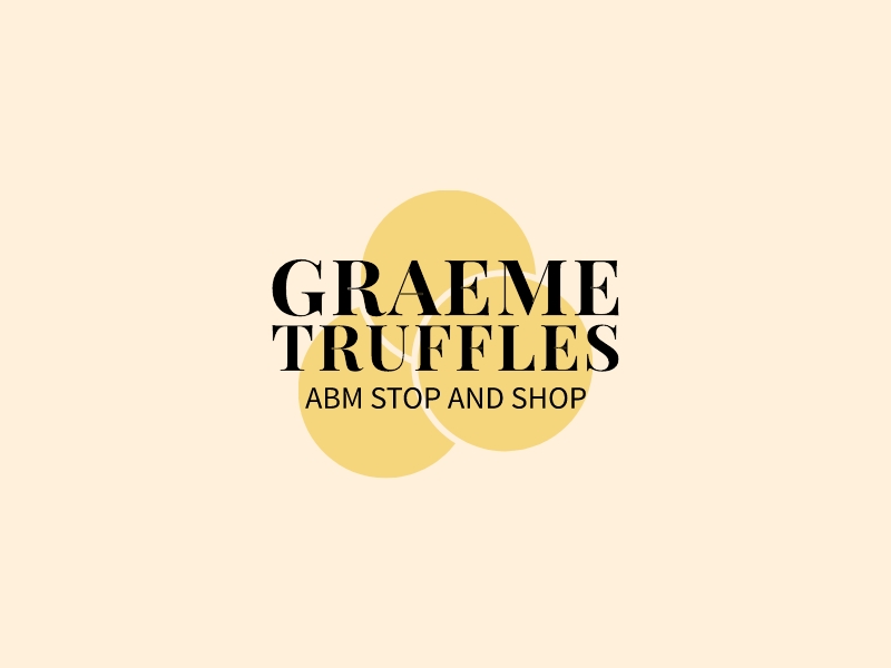 Graeme Truffles logo | Design your own logo - LogoAI