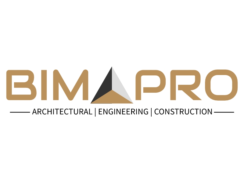 BIMPRO logo | Design your own construction logo - LogoAI