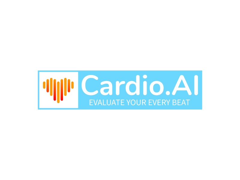 Cardio.AI logo | Design your own sports fitness logo - LogoAI