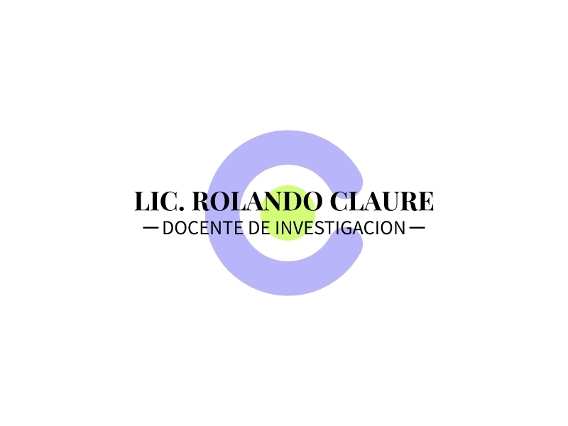 LIC. ROLANDO CLAURE logo | Design your own technology logo - LogoAI