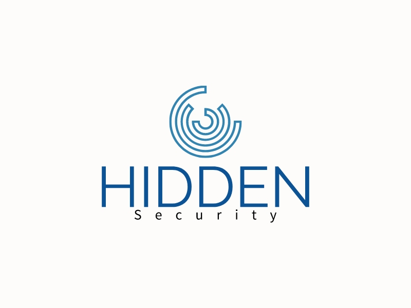 HIDDEN logo | Design your own internet logo - LogoAI