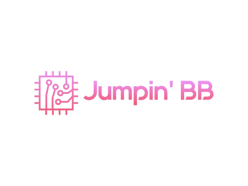 Jumpin' BB logo | Design your own technology logo - LogoAI