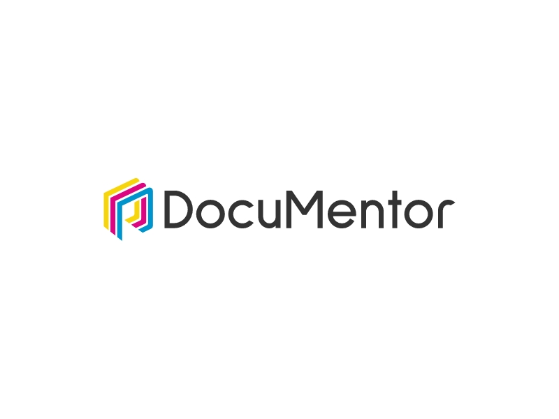 DocuMentor logo design - LogoAI.com