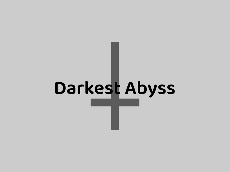Darkest Abyss logo | Design your own internet logo - LogoAI