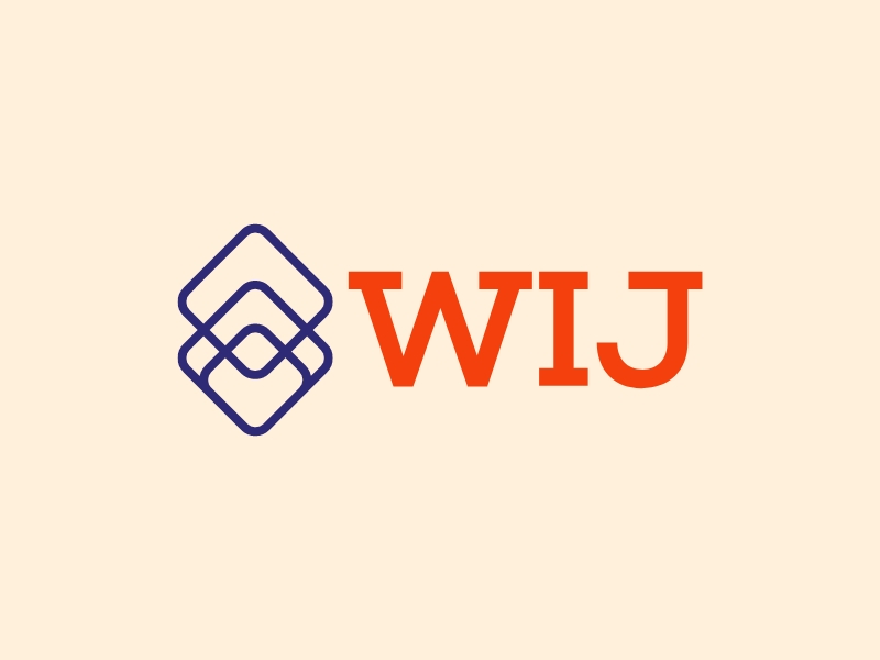WIJ logo | Design your own sports fitness logo - LogoAI