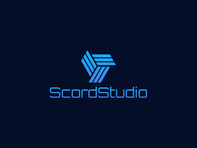 ScordStudio logo | Design your own technology logo - LogoAI