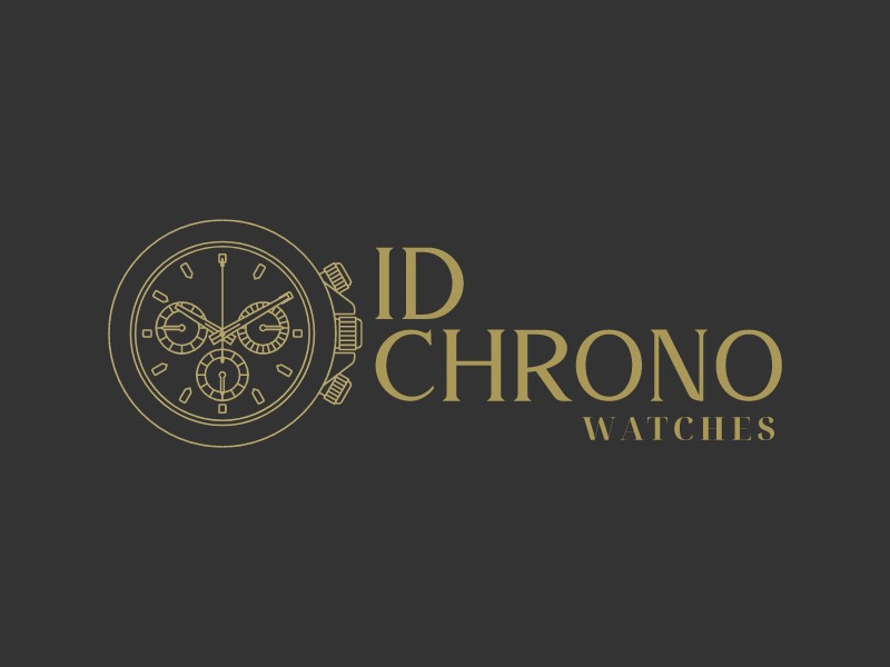 ID Chrono logo design - LogoAI.com