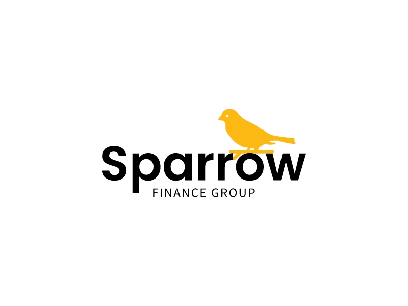 Sparrow logo | Design your own finance logo - LogoAI