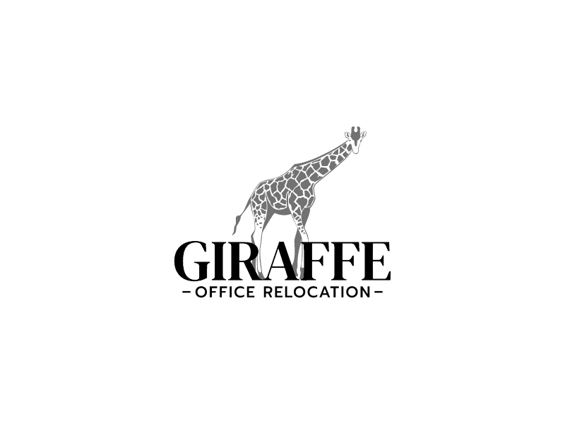 Giraffe logo | Design your own office logo - LogoAI