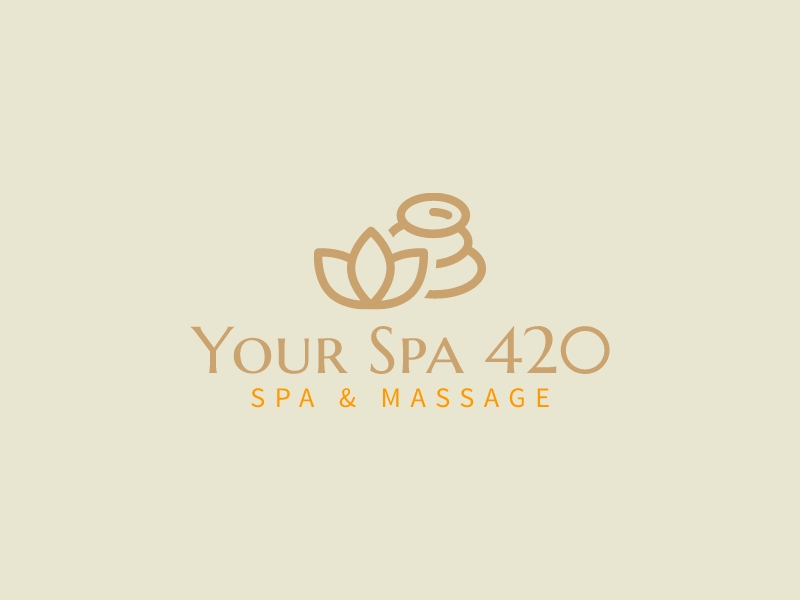 Your Spa 420 logo | Design your own beauty spa logo - LogoAI