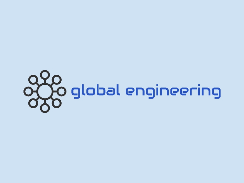 Global engineering logo | Design your own logo - LogoAI