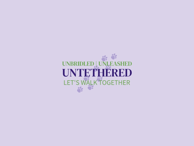 Unbridled | Unleashed Untethered logo | Design your own logo - LogoAI