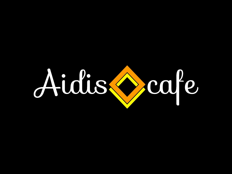 Aidis cafe logo | Design your own restaurant logo - LogoAI