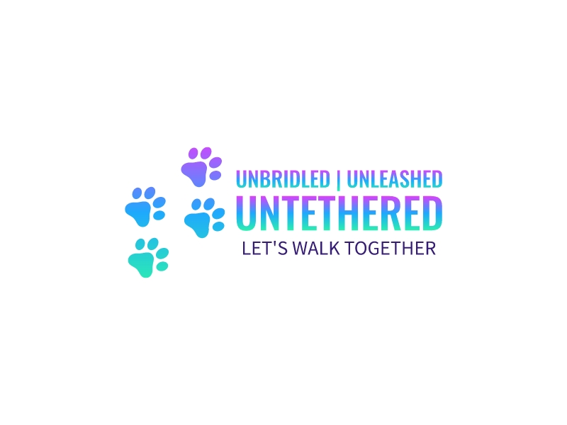 Unbridled | Unleashed Untethered logo | Design your own logo - LogoAI