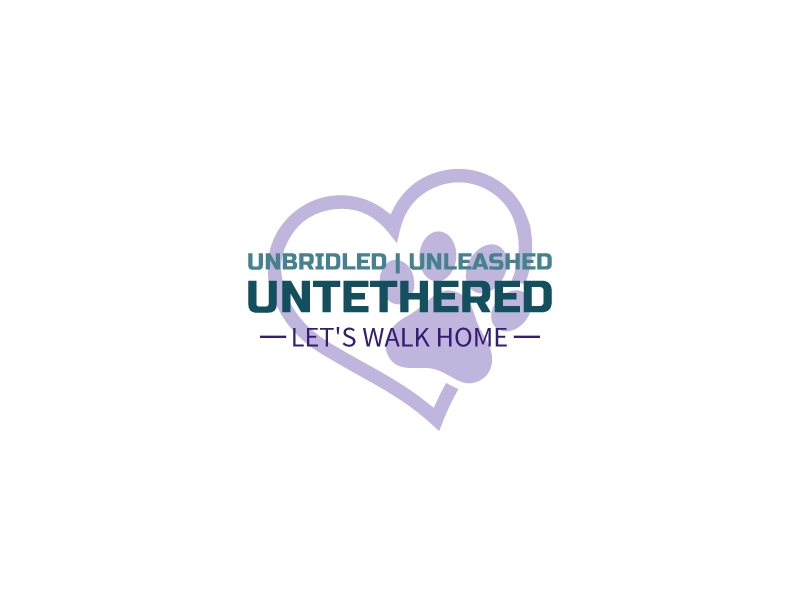 Unbridled | Unleashed Untethered logo | Design your own logo - LogoAI