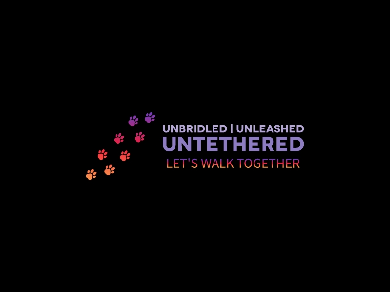 Unbridled | Unleashed Untethered logo | Design your own logo - LogoAI