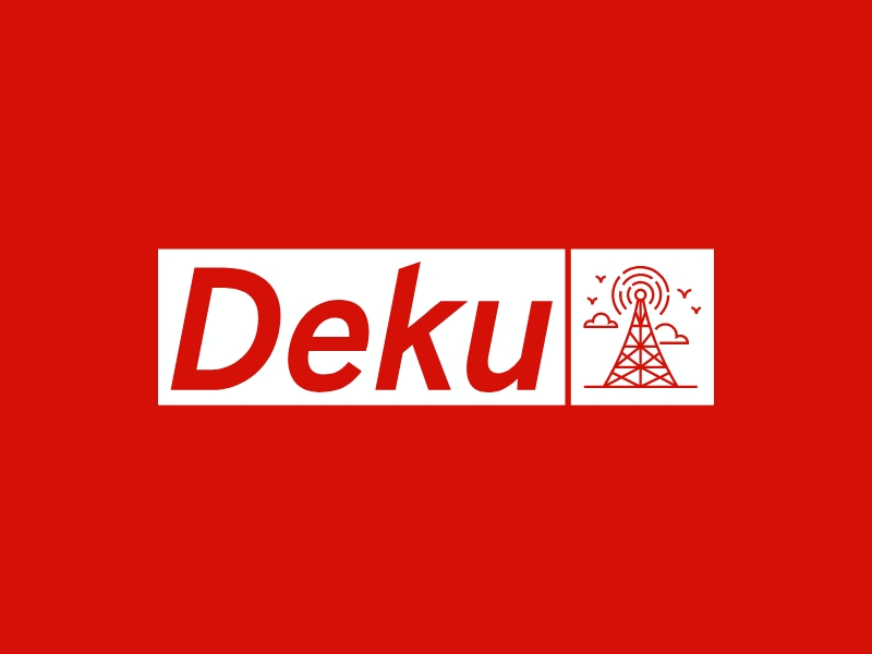 Deku logo | Design your own technology logo - LogoAI