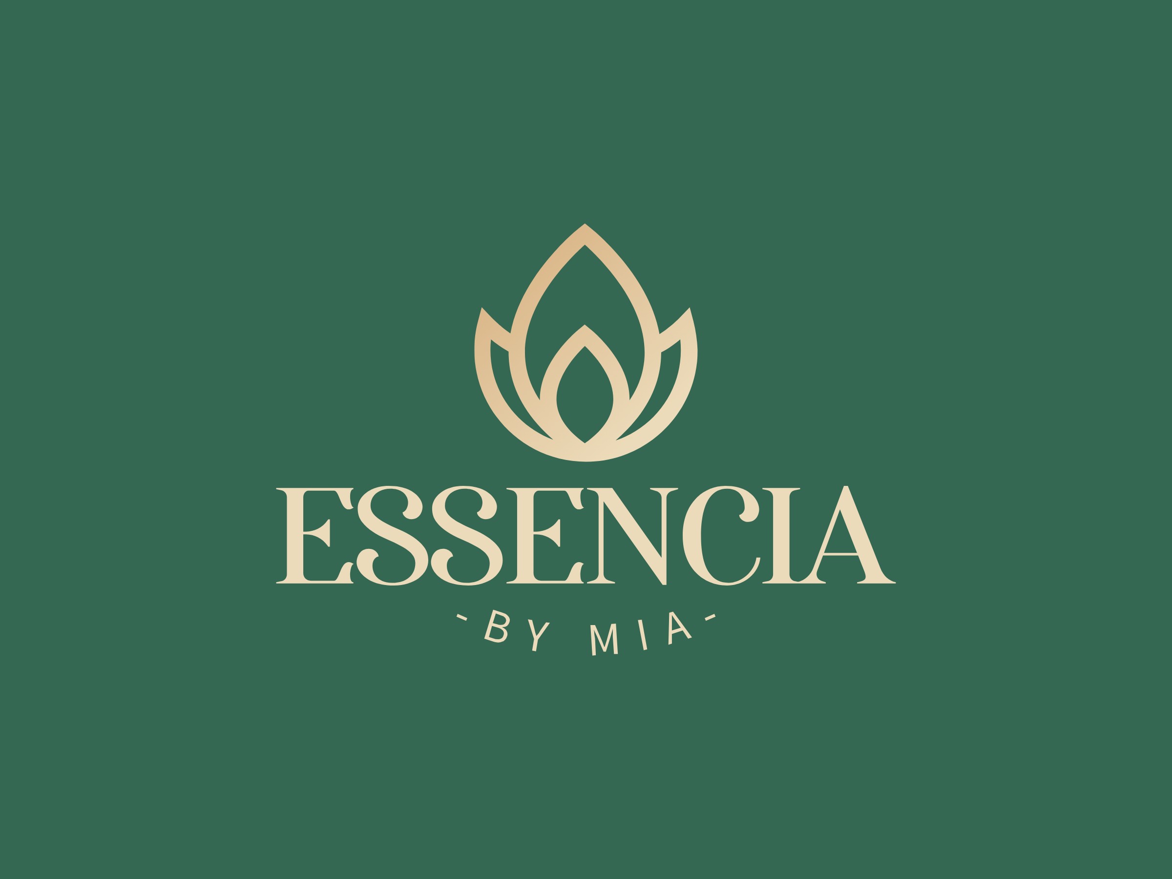 ESSENCIA logo design - LogoAI.com