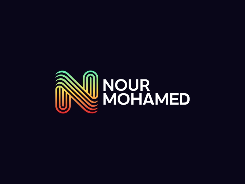Nour Mohamed logo | Design your own technology logo - LogoAI