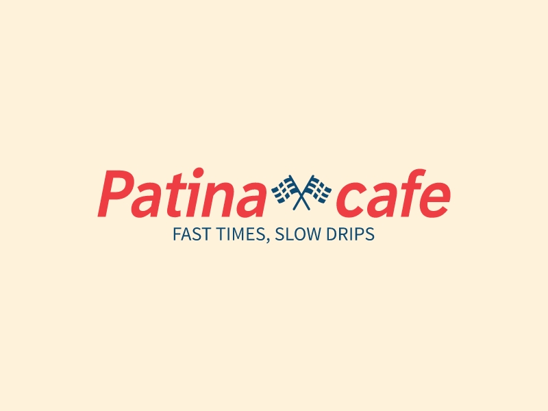 Patina cafe logo | Design your own restaurant logo - LogoAI