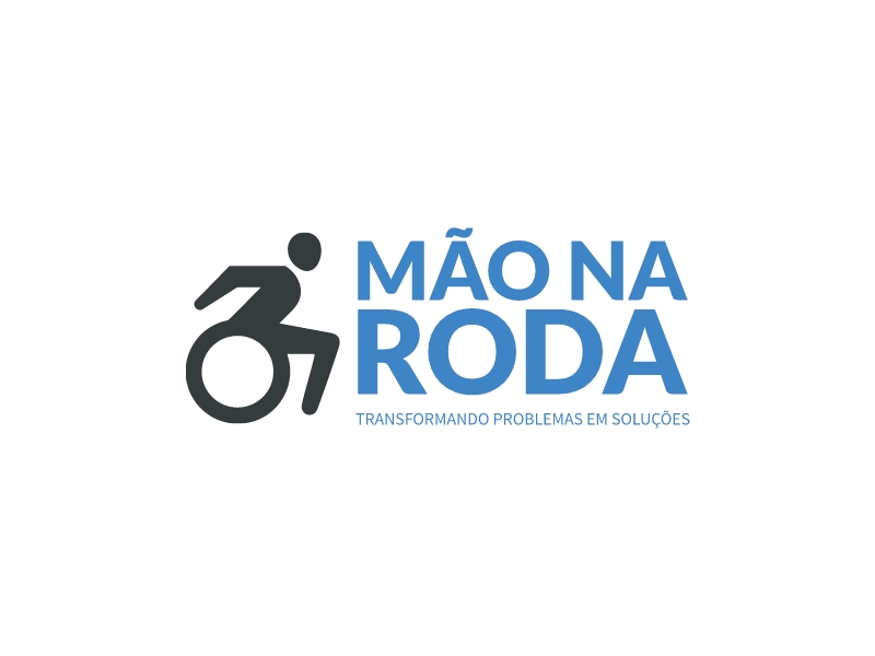 MÃO NA RODA logo | Design your own technology logo - LogoAI