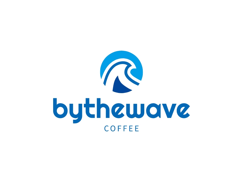 Bythewave logo | Design your own coffee logo - LogoAI