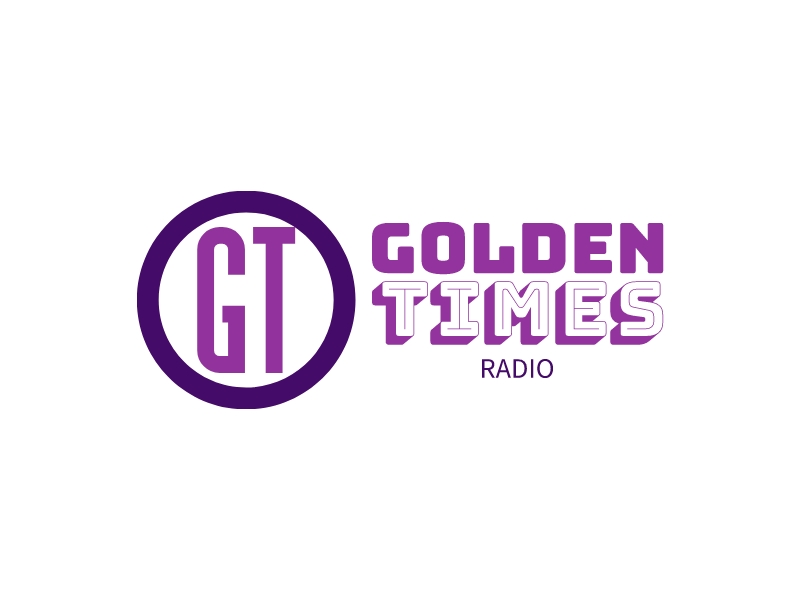 GOLDEN TIMES logo | Design your own entertainment logo - LogoAI