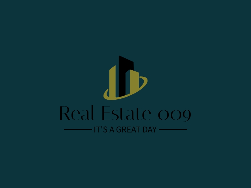 Real Estate 009 logo design - LogoAI.com