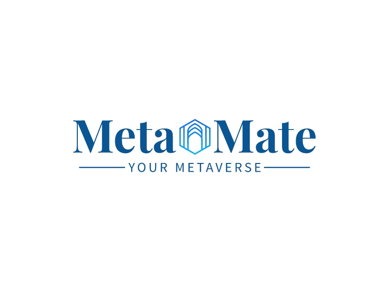 Meta Mate logo | Design your own finance logo - LogoAI