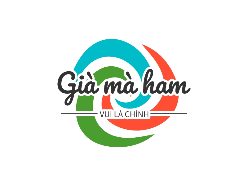 Già mà ham logo | Design your own home family logo - LogoAI