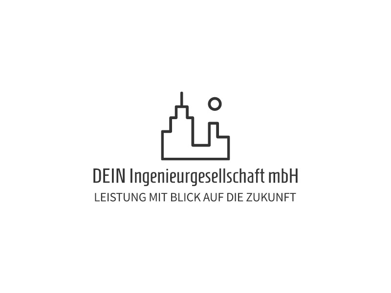 DEIN Ingenieurgesellschaft mbH logo | Design your own construction logo ...