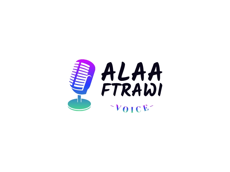 Alaa ftrawi logo | Design your own entertainment logo - LogoAI