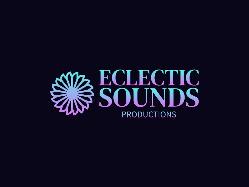 Eclectic sounds logo | Design your own entertainment logo - LogoAI