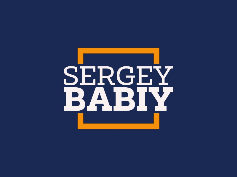 SERGEY BABIY logo | Design your own entertainment logo - LogoAI
