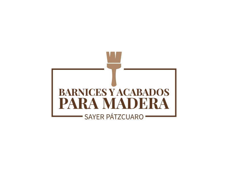 Barnices y Acabados para Madera logo | Design your own construction ...