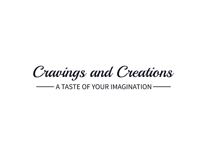 Cravings and Creations logo | Design your own restaurant logo - LogoAI