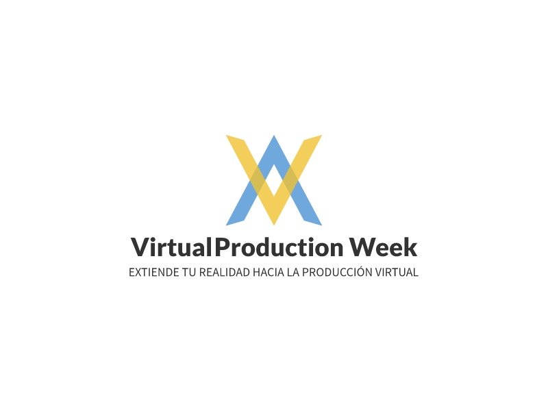 Virtual Production Week logo | Design your own technology logo - LogoAI