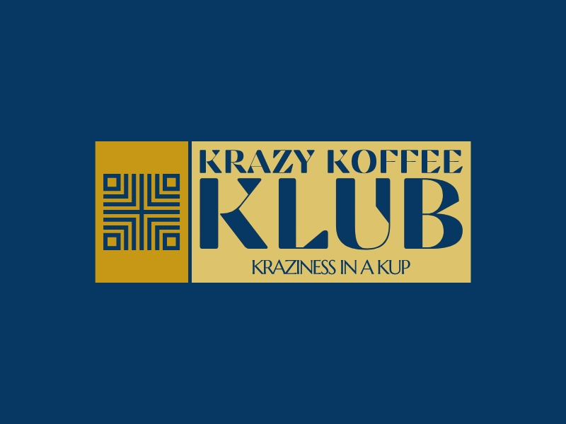 Krazy Koffee Klub logo | Design your own restaurant logo - LogoAI