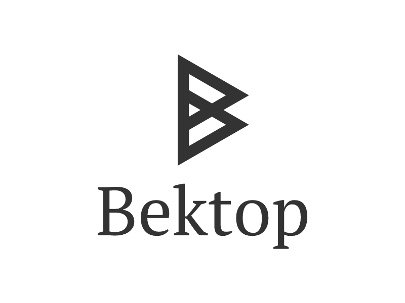 Bektop logo | Design your own technology logo - LogoAI