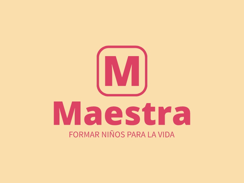 Maestra logo | Design your own education logo - LogoAI