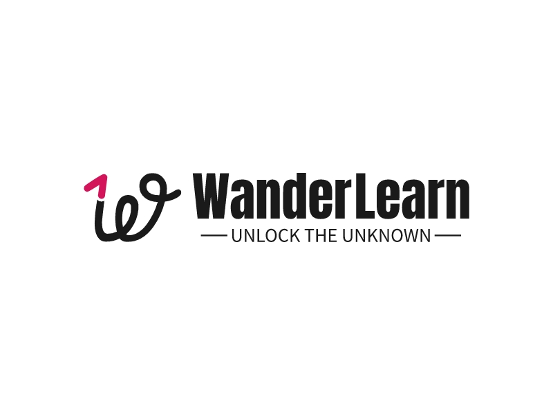 Wander Learn logo | Design your own education logo - LogoAI