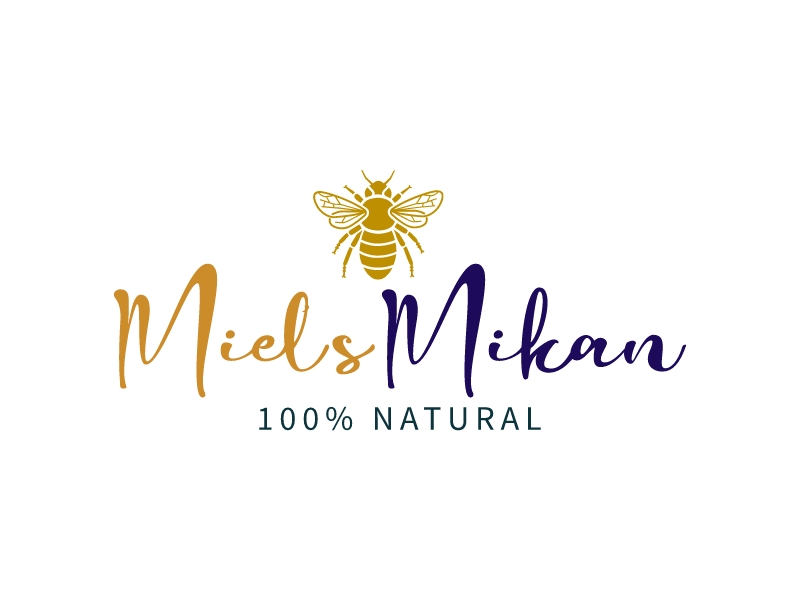 Miel's Mikan logo | Design your own logo - LogoAI