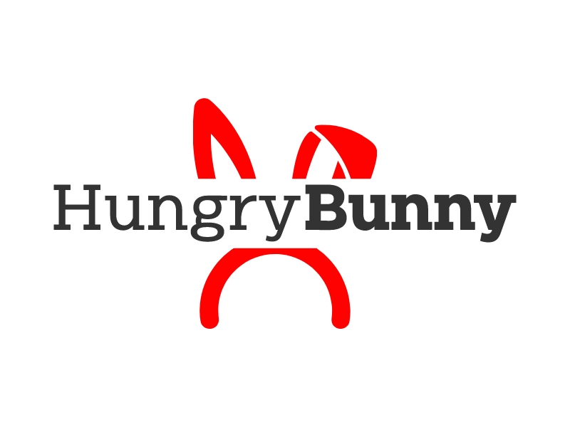 Hungry Bunny logo | Design your own restaurant logo - LogoAI